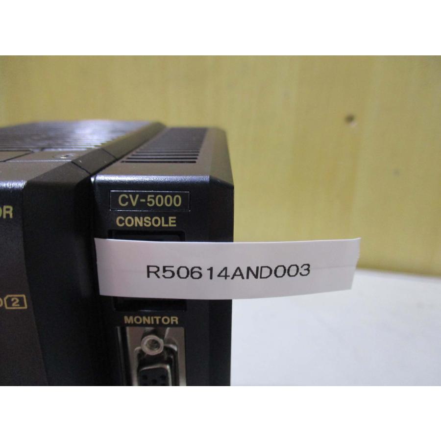 中古 KEYENCE CV-5000/CA-CN3/OP-84231/CV-025 画像処理システムセット(R50614AND003 ...