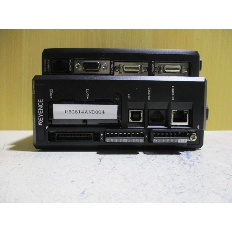 中古 KEYENCE XG-7500/CA-CH3/XG-200M/OP-84231 画像処理システム(R50614AND004) : growdetrading Yahoo!ショップ ...