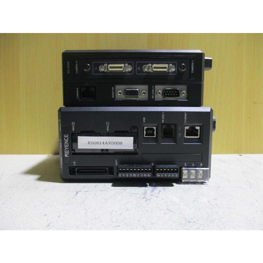 中古 KEYENCE XG-8500 画像システムコントローラ/CA-CH3L/CA-DPU2/XG-H035C(R50614AND008) : growdetrading Yahoo ...