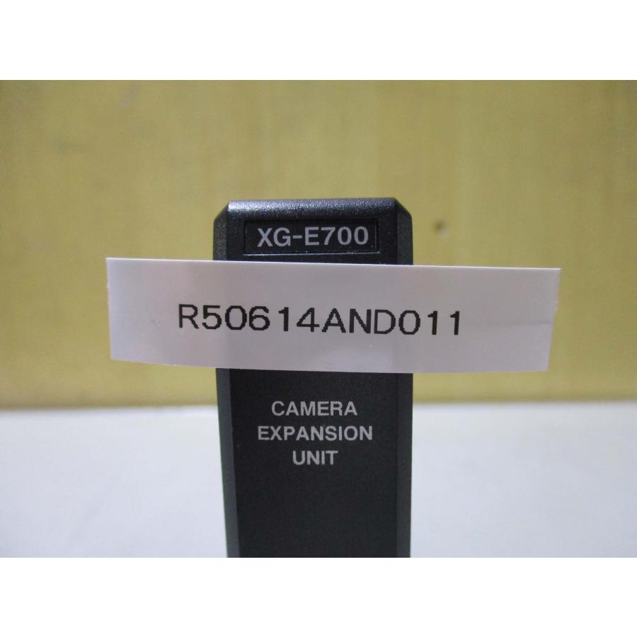 中古 KEYENCE CAMERA EXPANSION UNIT XG-E700 カメラ拡張ユニット(R50614AND011 ...