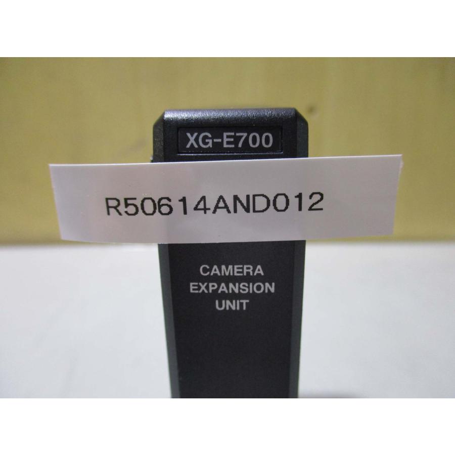 中古 KEYENCE CAMERA EXPANSION UNIT XG-E700 カメラ拡張ユニット(R50614AND012 ...