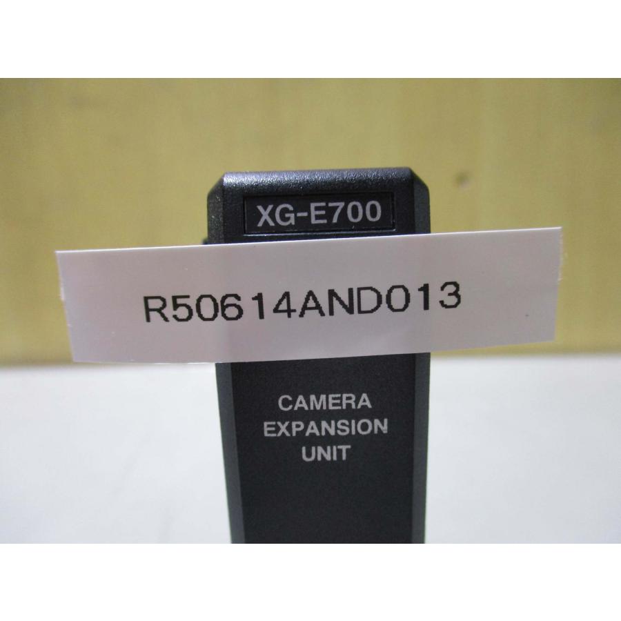 中古 KEYENCE CAMERA EXPANSION UNIT XG-E700 カメラ拡張ユニット(R50614AND013 ...