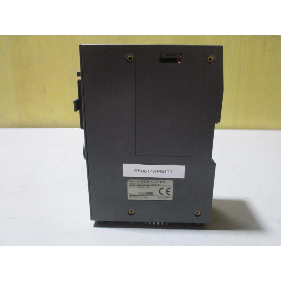 中古 OMRON VISION MATE CONTROLLER F210-C10-WR 視覚センサ コントローラ(R50614APB011 ...