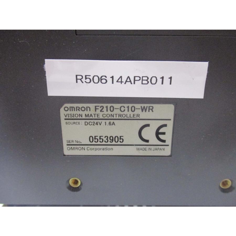 中古 OMRON VISION MATE CONTROLLER F210-C10-WR 視覚センサ コントローラ(R50614APB011) : growdetrading Yahoo ...