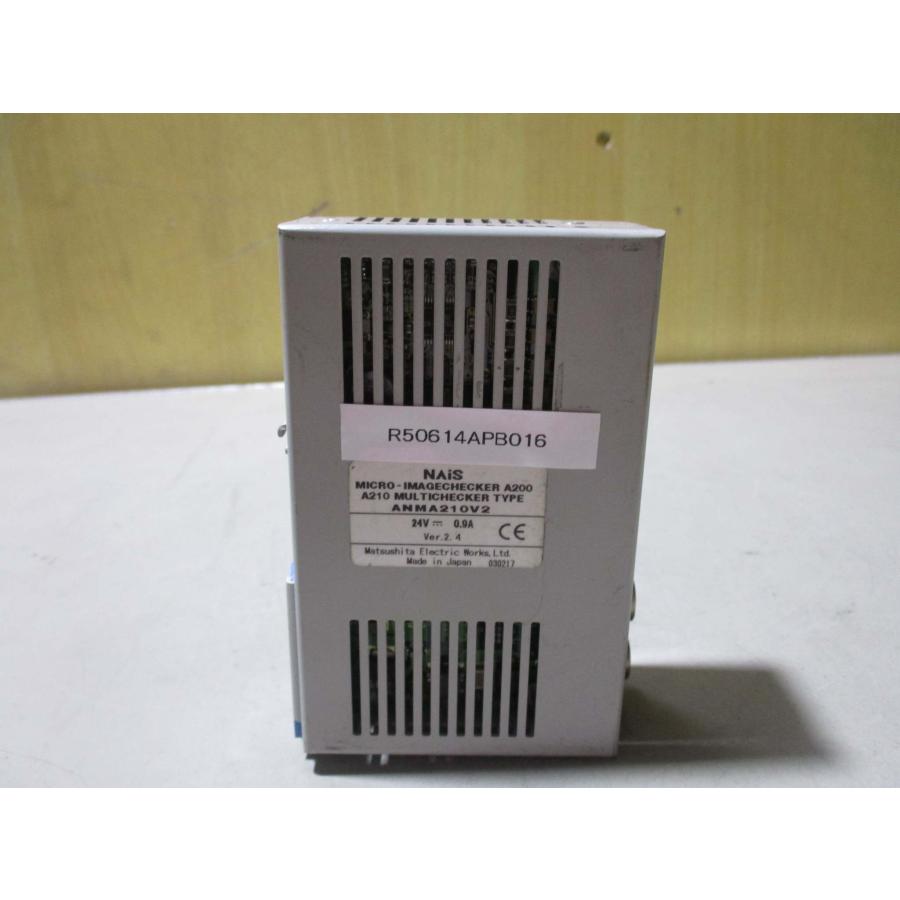 中古 MATSUSHITA MICRO-IMAGECHECKER A200 A210 ANMA210V2 画像処理(R50614APB016) : r50614apb016 ...