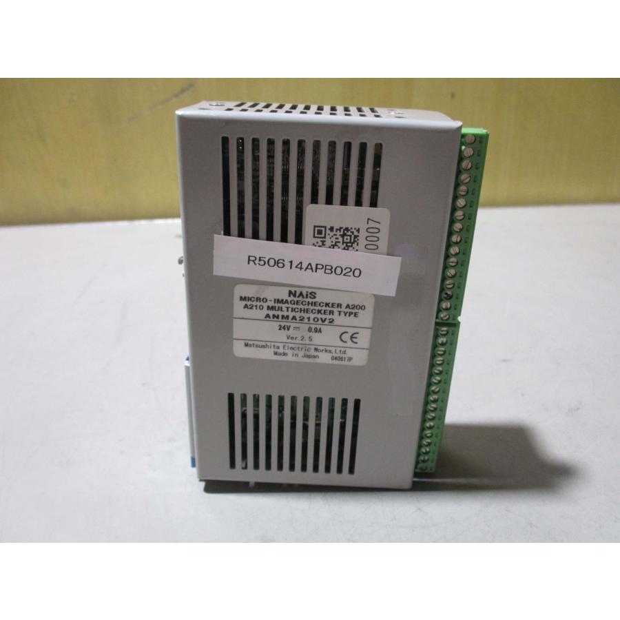 中古 MATSUSHITA MICRO-IMAGECHECKER A200 A210 ANMA210V2 画像処理(R50614APB020) : r50614apb020 ...