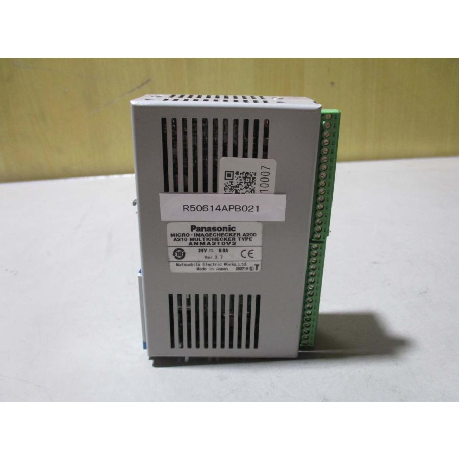中古 MATSUSHITA MICRO-IMAGECHECKER A200 A210 ANMA210V2 画像処理(R50614APB021) : r50614apb021 ...