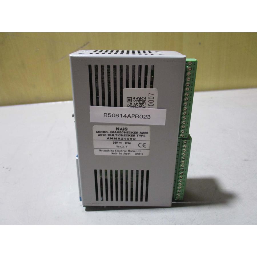中古 MATSUSHITA MICRO-IMAGECHECKER A200 A210 ANMA210V2 画像処理(R50614APB023) : r50614apb023 ...
