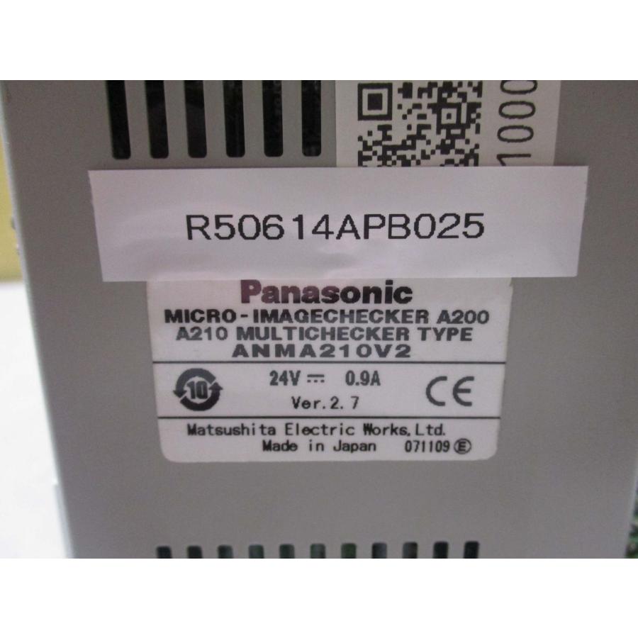 中古 MATSUSHITA MICRO-IMAGECHECKER A200 A210 ANMA210V2 画像処理(R50614APB025) : r50614apb025 ...