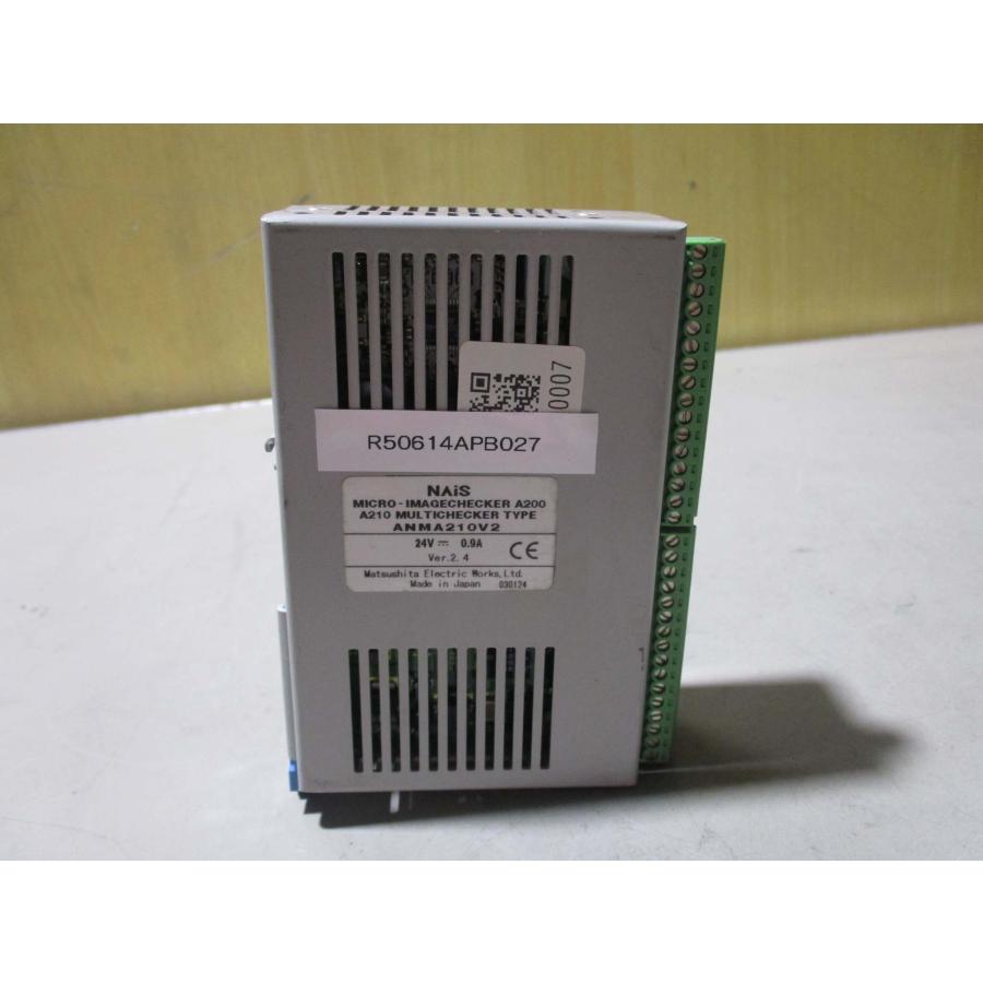 中古 MATSUSHITA MICRO-IMAGECHECKER A200 A210 ANMA210V2 画像処理(R50614APB027) : growdetrading Yahoo ...