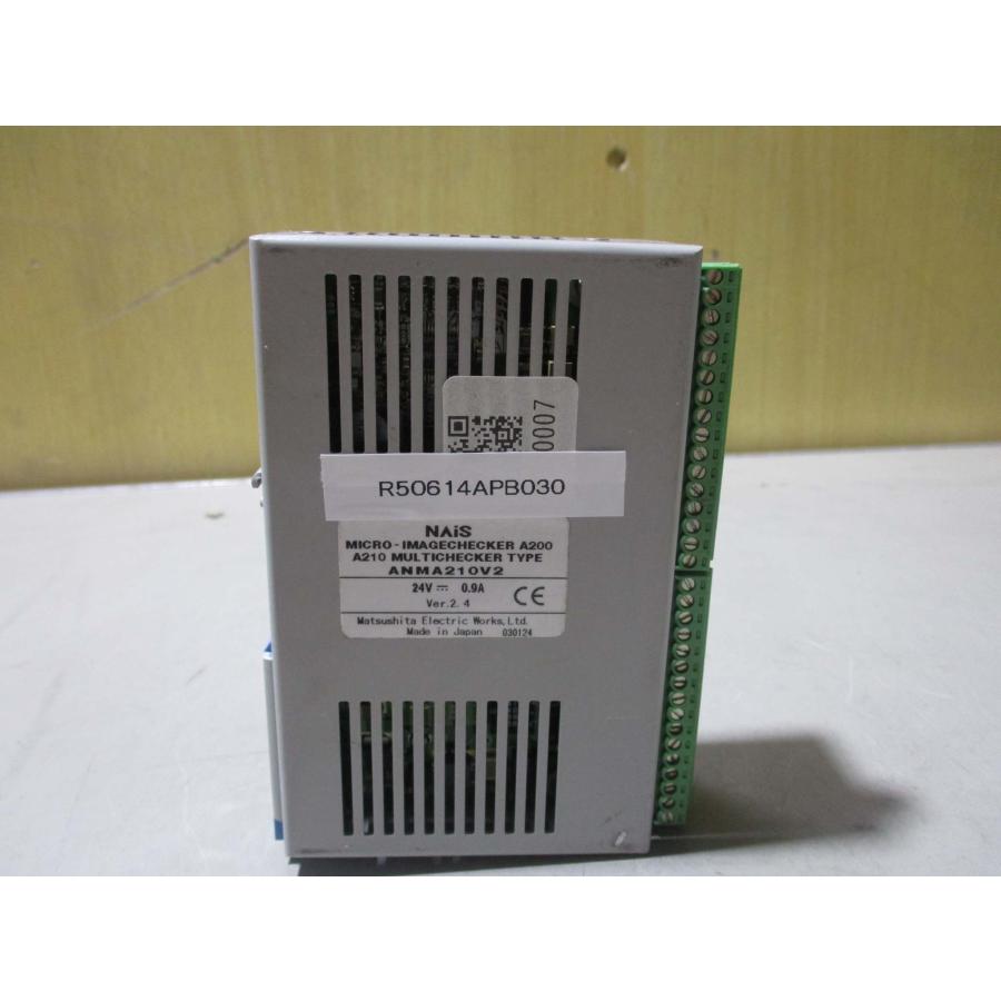 中古 MATSUSHITA MICRO-IMAGECHECKER A200 A210 ANMA210V2 画像処理(R50614APB030) : growdetrading Yahoo ...