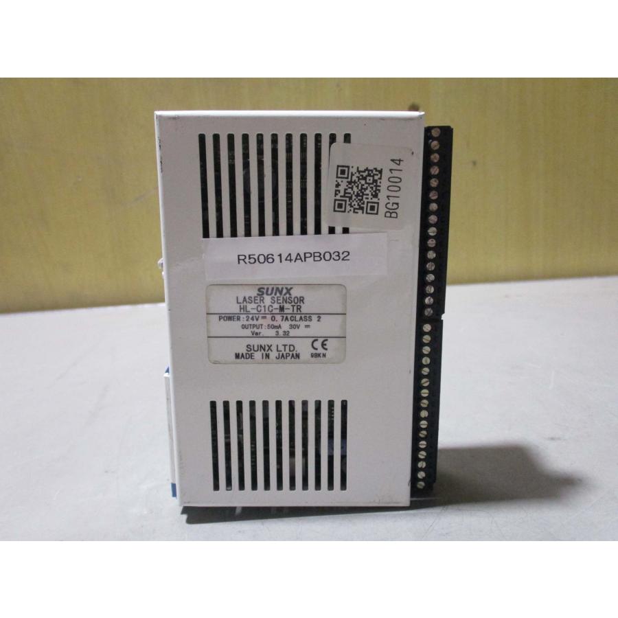 中古 SUNX LASER SENSOR HL-C1C-M-TR 超高速レーザ変位センサ(R50614APB032) : growdetrading Yahoo!ショップ - 通販 ...