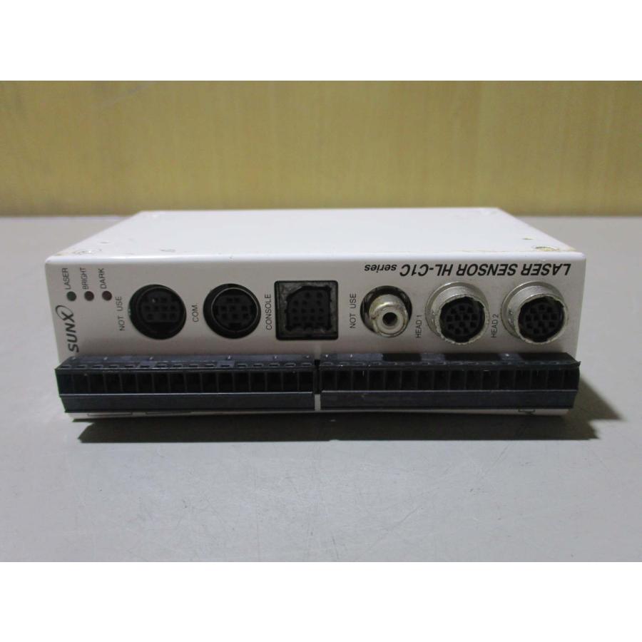 中古 SUNX LASER SENSOR HL-C1C-M-TR 超高速レーザ変位センサ(R50614APB032) : growdetrading Yahoo!ショップ - 通販 ...