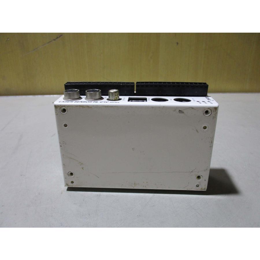 中古 SUNX LASER SENSOR HL-C1C-M-TR 超高速レーザ変位センサ(R50614APB032) : growdetrading Yahoo!ショップ - 通販 ...