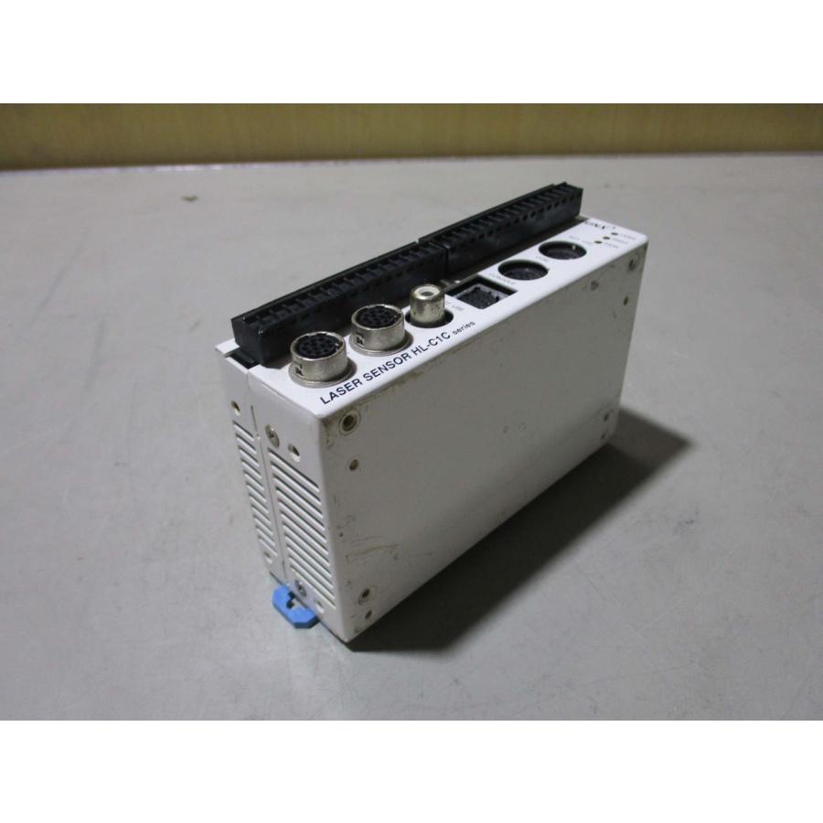 中古 SUNX LASER SENSOR HL-C1C-M-TR 超高速レーザ変位センサ(R50614APB032) : growdetrading Yahoo!ショップ - 通販 ...