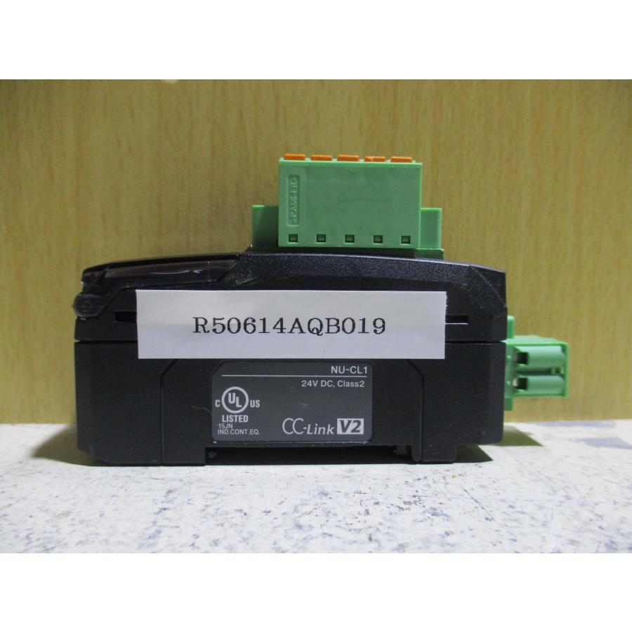 中古 KEYENCE CCLINK NU-CL1 ネットワーク通信機器(R50614AQB019) : growdetrading Yahoo!ショップ - 通販 - Yahoo!ショッピング