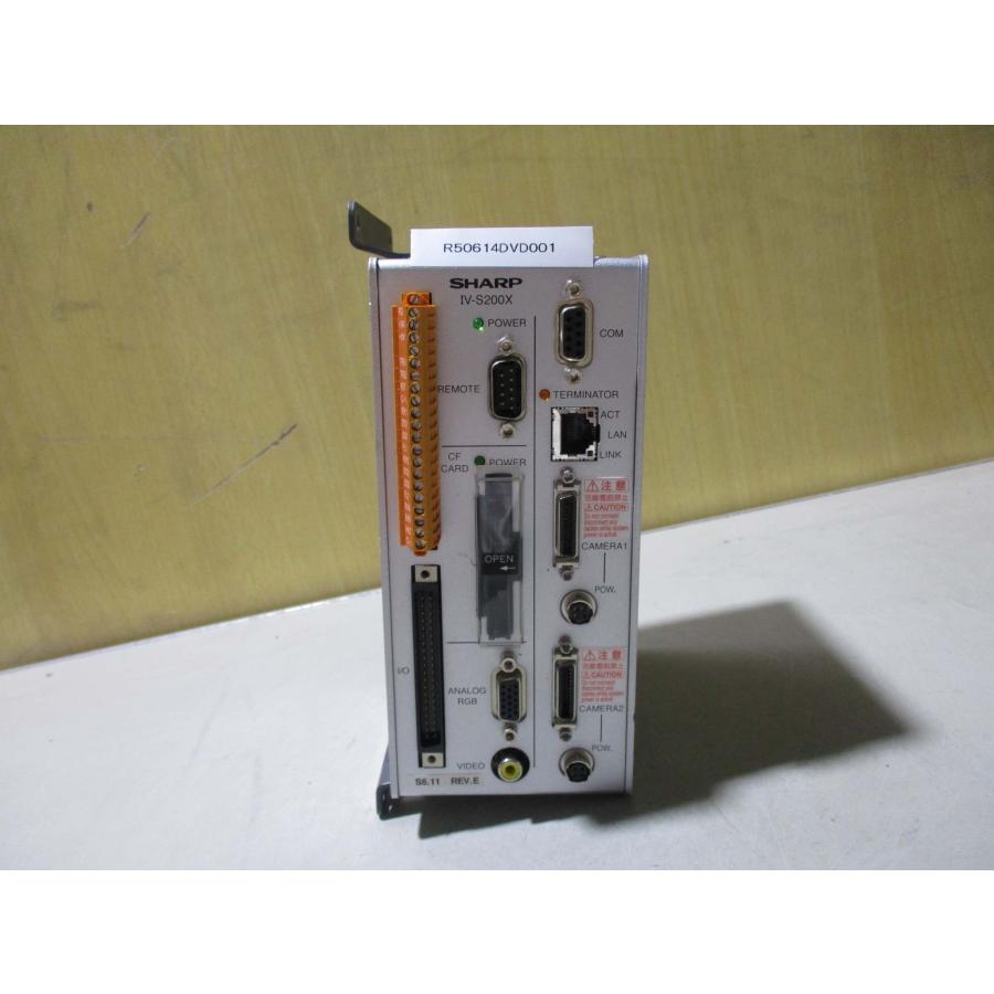中古 SHARP IV-S200X FA用画像センサ コントローラ(R50614DVD001) : growdetrading Yahoo!ショップ - 通販 - Yahoo!ショッピング