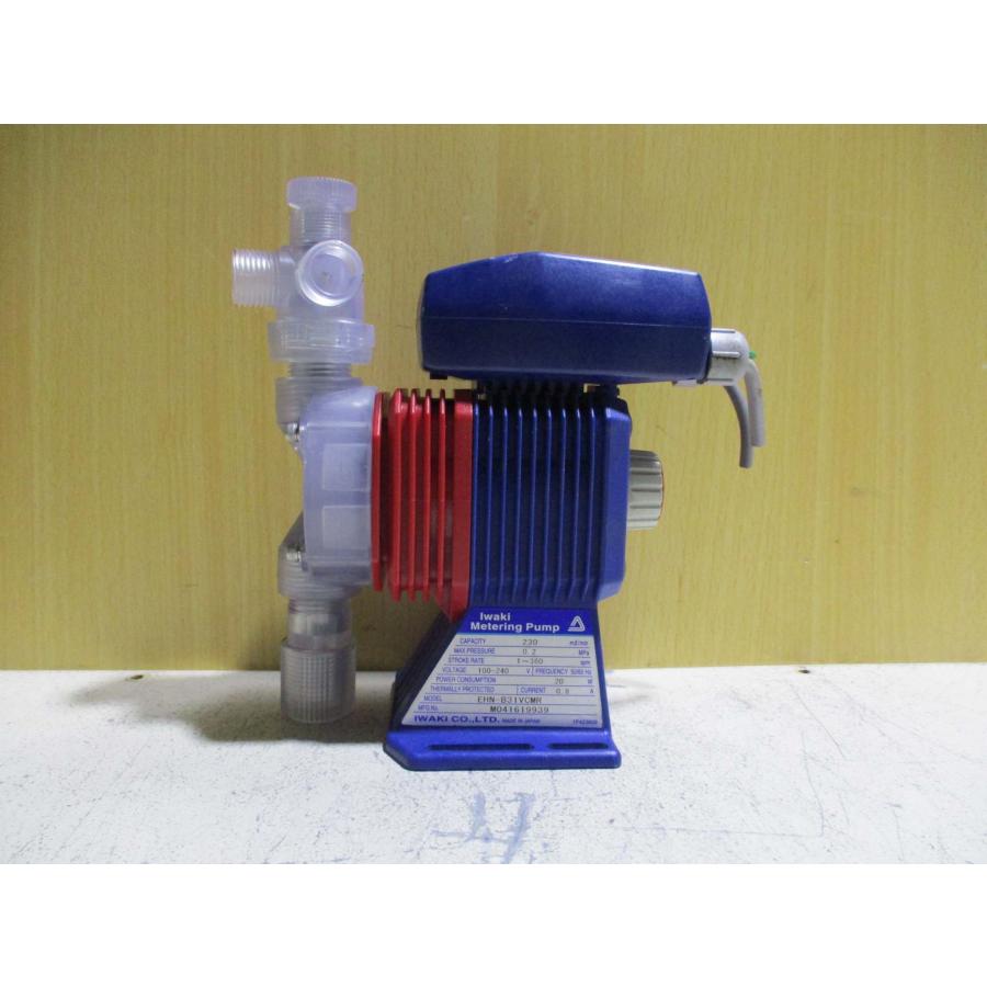 中古 IWAKI EHNC-BR/METERING PUMP EHN-B31VCMR(R50614JHC004) : growdetrading Yahoo!ショップ - 通販 - Yahoo ...