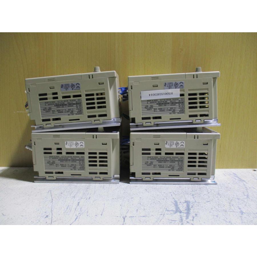 中古ORIENTAL MOTOR VIS-100 インバータ 100W 200-230V 4SET(R50615DED014 ...