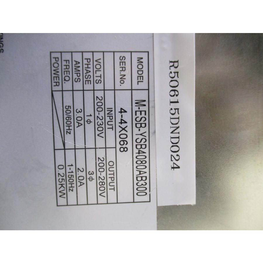 中古NSK M-ESB-YSB4080AB300 SERVO DRIVER(R50615DND024) : growdetrading ...