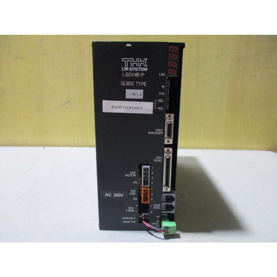 中古THK LM SYSTEM LSDH6-P GLM20 LMシステムドライバー(R50615DPD001) : growdetrading Yahoo!ショップ - 通販 - Yahoo ...