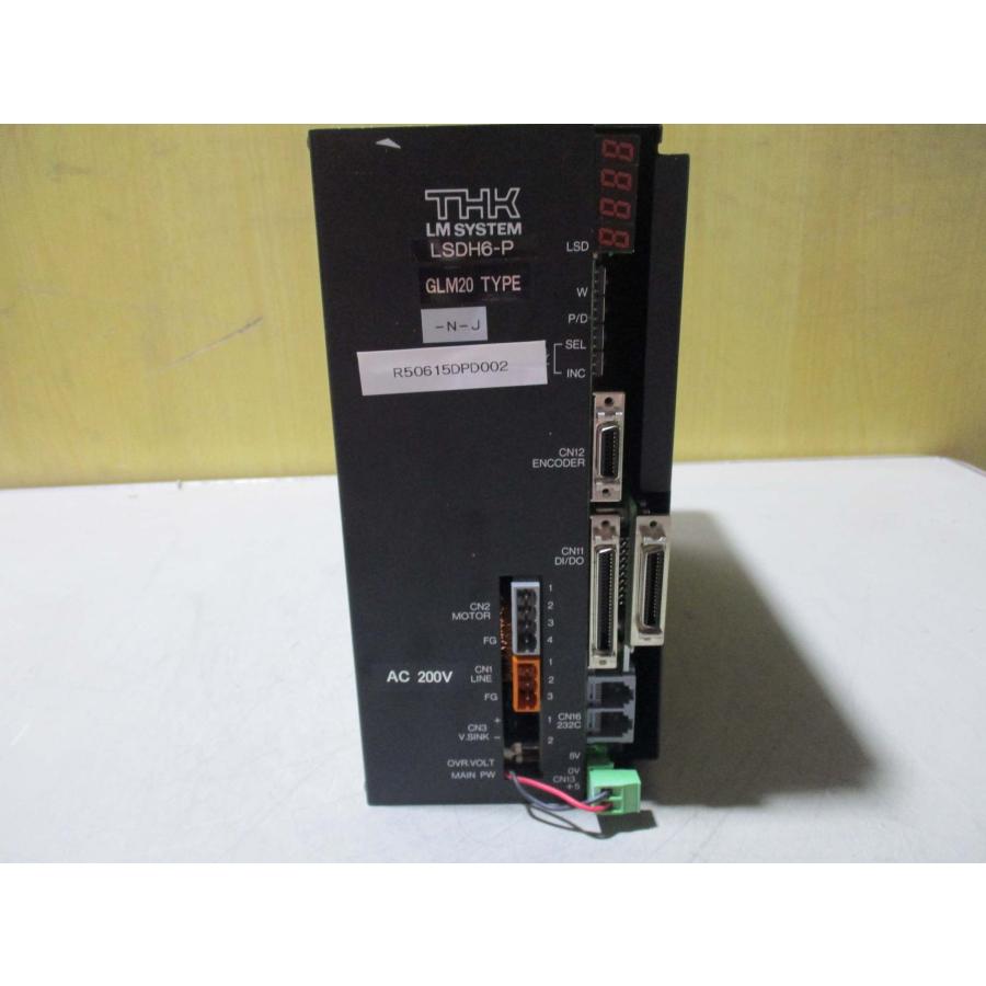 中古THK LM SYSTEM LSDH6-P GLM20 LMシステムドライバー(R50615DPD002) : growdetrading Yahoo!ショップ - 通販 - Yahoo ...