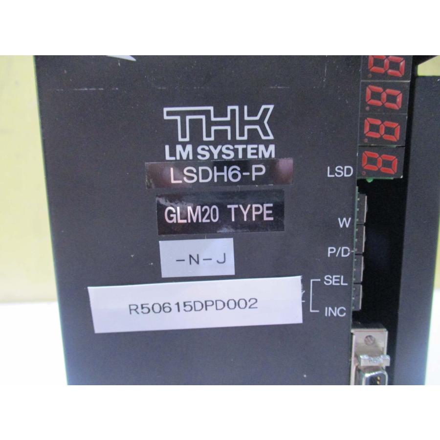 中古THK LM SYSTEM LSDH6-P GLM20 LMシステムドライバー(R50615DPD002) : growdetrading ...