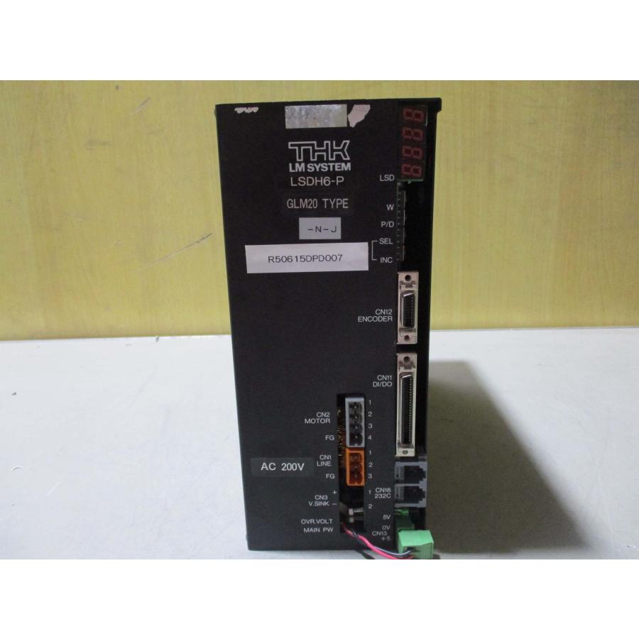 中古THK LM SYSTEM LSDH6-P GLM20 LMシステムドライバー(R50615DPD007) : growdetrading Yahoo!ショップ - 通販 - Yahoo ...