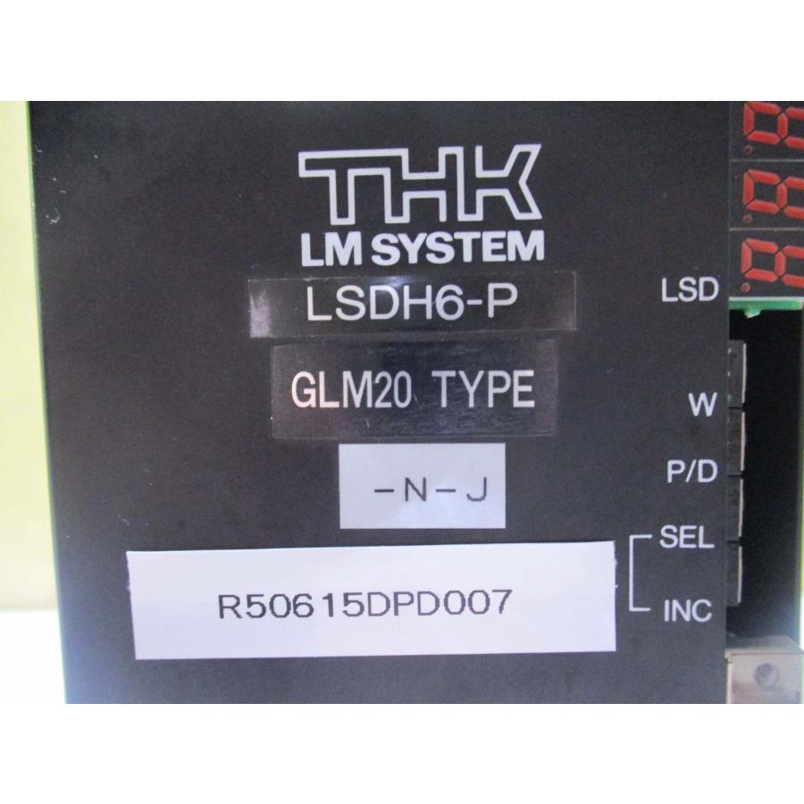 中古THK LM SYSTEM LSDH6-P GLM20 LMシステムドライバー(R50615DPD007) : growdetrading ...