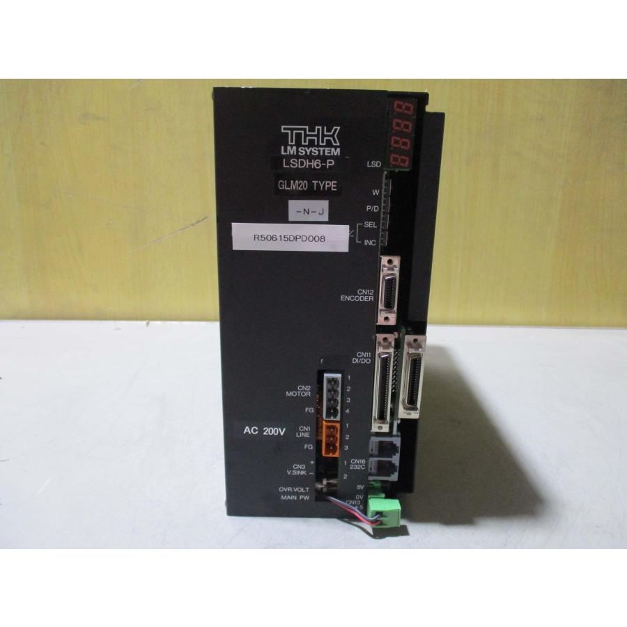 中古THK LM SYSTEM LSDH6-P GLM20 LMシステムドライバー(R50615DPD008) : growdetrading Yahoo!ショップ - 通販 - Yahoo ...