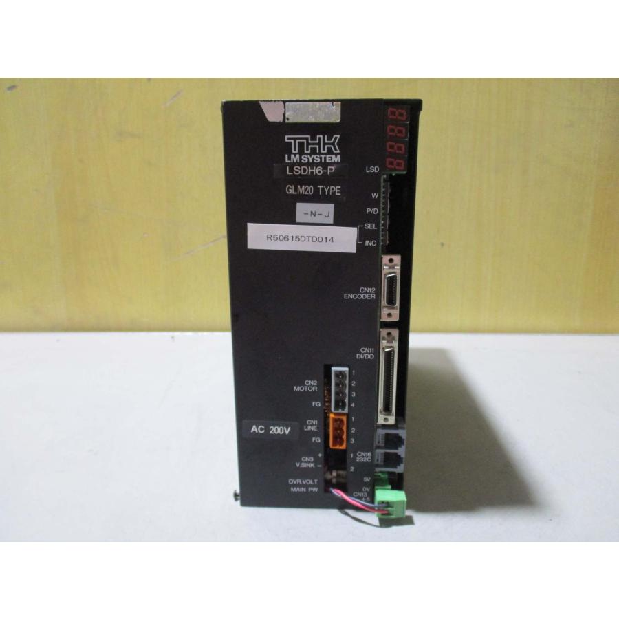 中古THK LM SYSTEM LSDH6-P GLM20 LMシステムドライバー(R50615DTD014) : growdetrading Yahoo!ショップ - 通販 - Yahoo ...