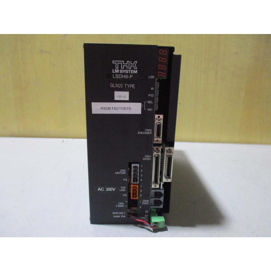 中古THK LM SYSTEM LSDH6-P GLM20 LMシステムドライバー(R50615DTD015) : growdetrading Yahoo!ショップ - 通販 - Yahoo ...