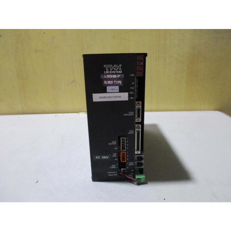 中古THK LM SYSTEM LSDH6-P GLM20 LMシステムドライバー(R50615DTD016) : growdetrading Yahoo!ショップ - 通販 - Yahoo ...