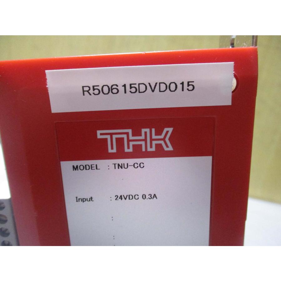 中古THK TNU-CC ドライバコントローラ 24VDC 0.3A(R50615DVD015) : growdetrading Yahoo!ショップ - 通販 - Yahoo!ショッピング