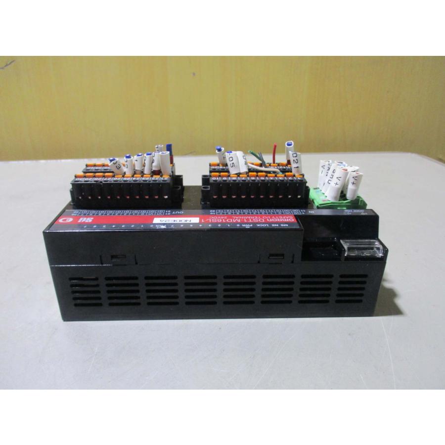 中古 OMRON DST1-MD16SL-1 セーフティI/Oターミナル [2個セット](R50616AAAD002 ...