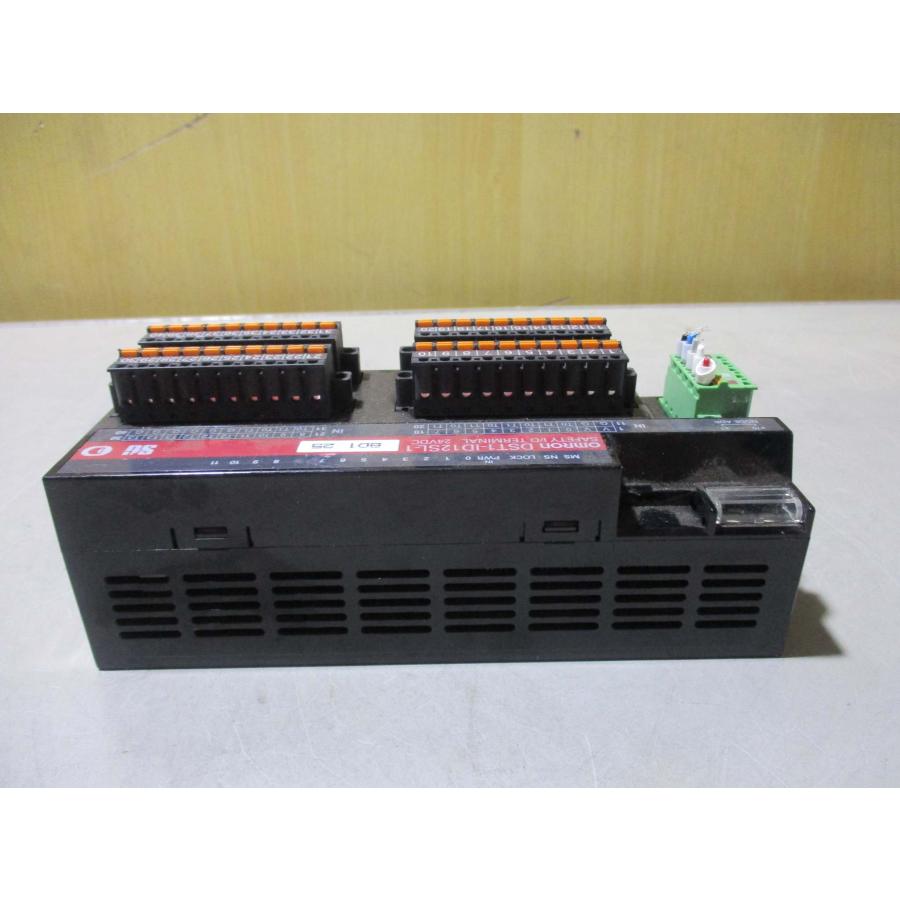 中古 OMRON DST1-ID12SL-1 セーフティI/Oターミナル [2個セット](R50616AAAD004 ...