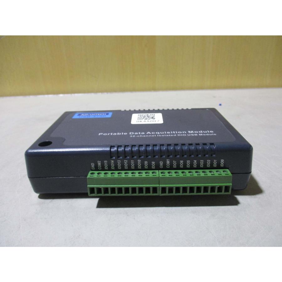 中古 ADVANTECH USB-4750 32チャネル絶縁デジタル I/O USBモジュール(R50616CABB062 ...