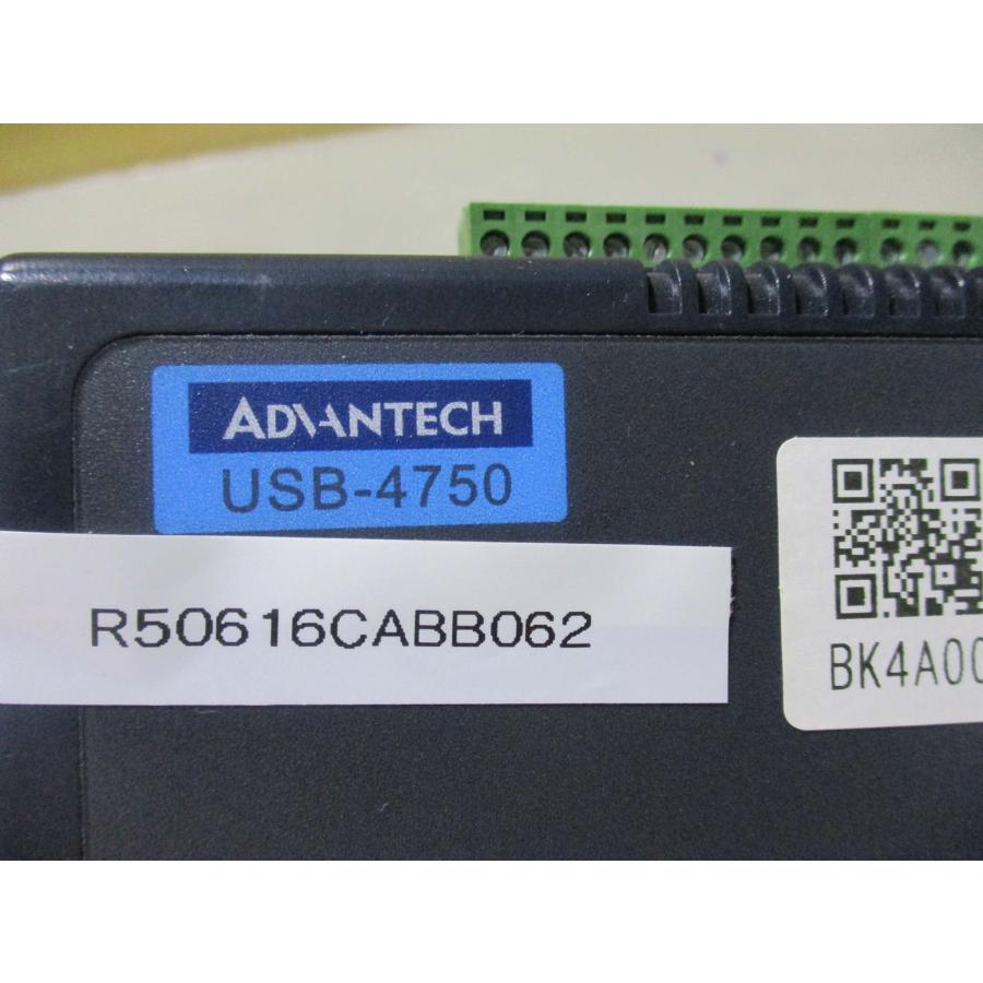 中古 ADVANTECH USB-4750 32チャネル絶縁デジタル I/O USBモジュール(R50616CABB062) : growdetrading Yahoo!ショップ - 通販 ...