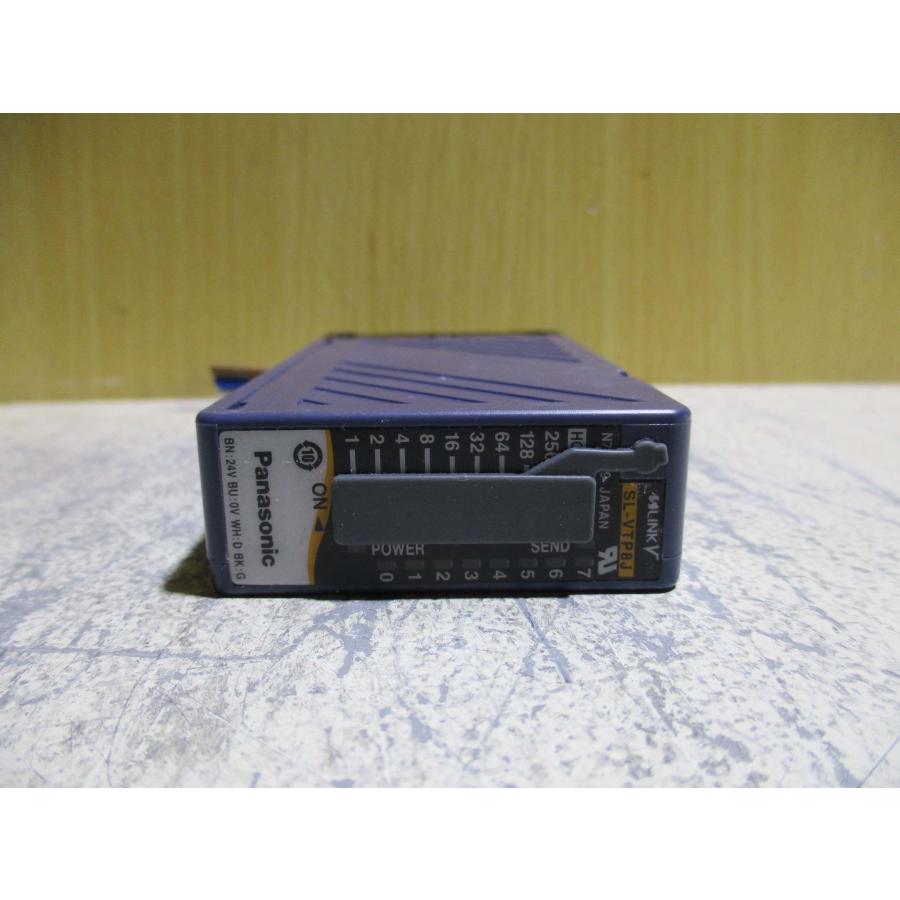 中古 PANASONIC SUNX SL-VTP8J S-Link Vシリーズ システム モジュール 24V [4個セット](R50616CWE014) : r50616cwe014 ...