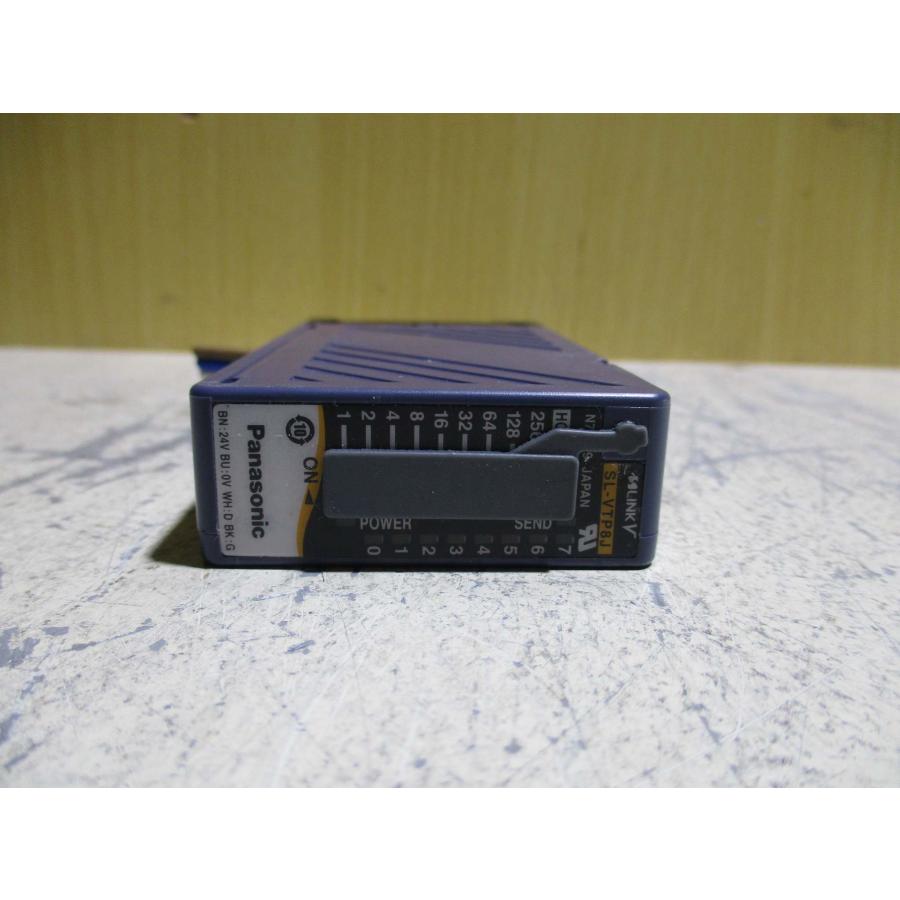 中古 PANASONIC SUNX SL-VTP8J S-Link Vシリーズ システム モジュール 24V [4個セット](R50616CWE015) : growdetrading ...