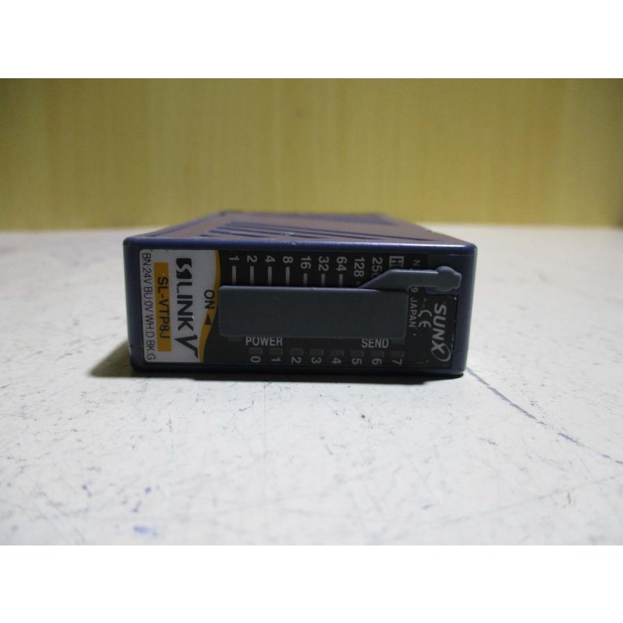 中古 PANASONIC SUNX SL-VTP8J S-Link Vシリーズ システム モジュール 24V [4個セット](R50616CWE022) : growdetrading ...