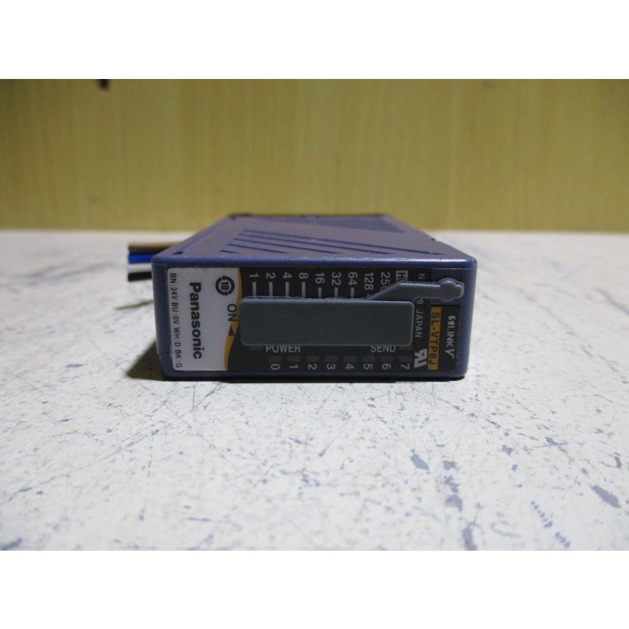 中古 PANASONIC SUNX SL-VTP8J S-Link Vシリーズ システム モジュール 24V [2個セット] [傷あり](R50616CWE024 ...
