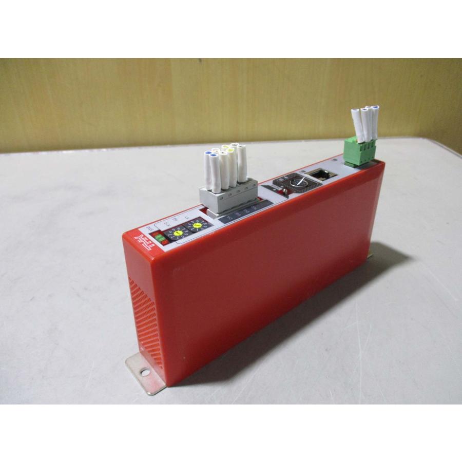 中古 THK TNU-CC ドライバコントローラ 24VDC 0.3A(R50616DVD044) : growdetrading Yahoo ...