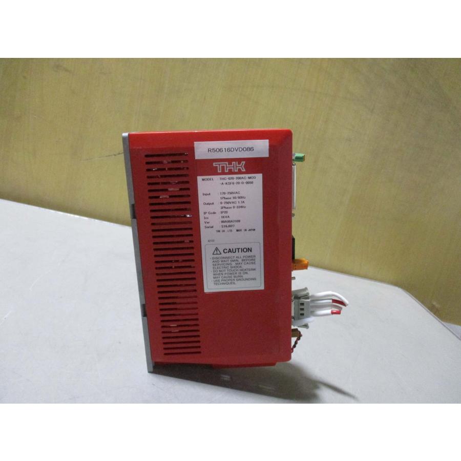 中古 THK THC-020-200AC-MOD-A-KSF6-20-D-0050(R50616DVD086) : r50616dvd086 : growdetrading Yahoo ...