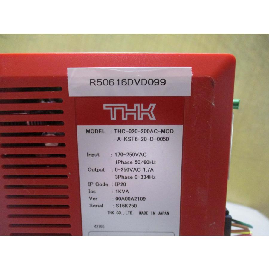 中古 THK THC-020-200AC-MOD-A-KSF6-20-D-0050(R50616DVD099) : r50616dvd099 : growdetrading Yahoo ...