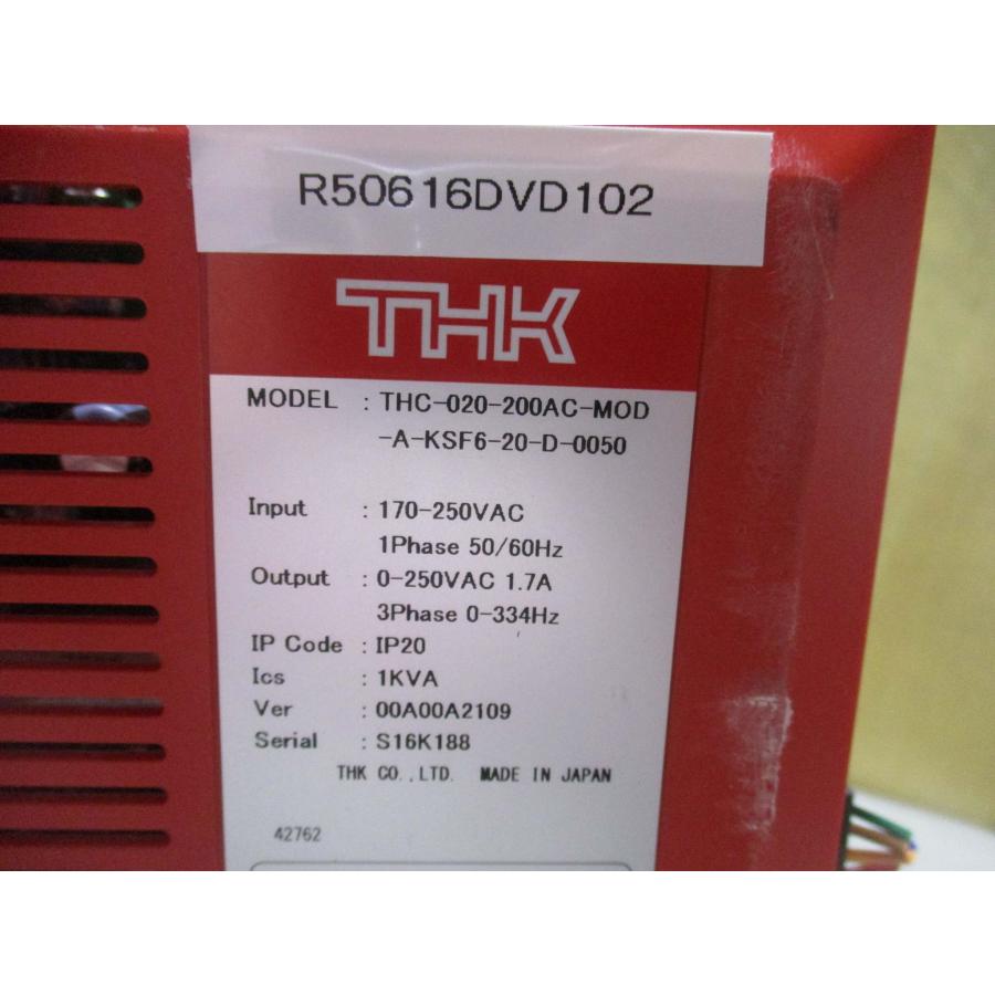 中古 THK THC-020-200AC-MOD-A-KSF6-20-D-0050(R50616DVD102) :R50616DVD102:growdetrading Yahoo!ショップ ...