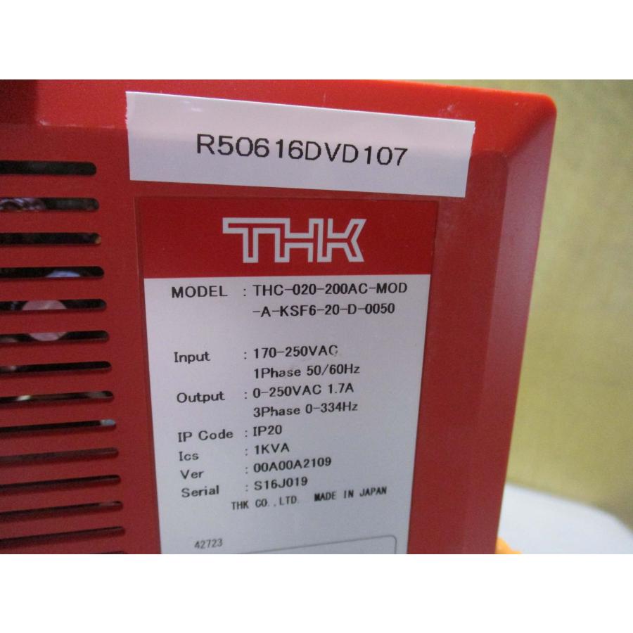 中古 THK THC-020-200AC-MOD-A-KSF6-20-D-0050(R50616DVD107) : growdetrading Yahoo!ショップ - 通販 - Yahoo ...