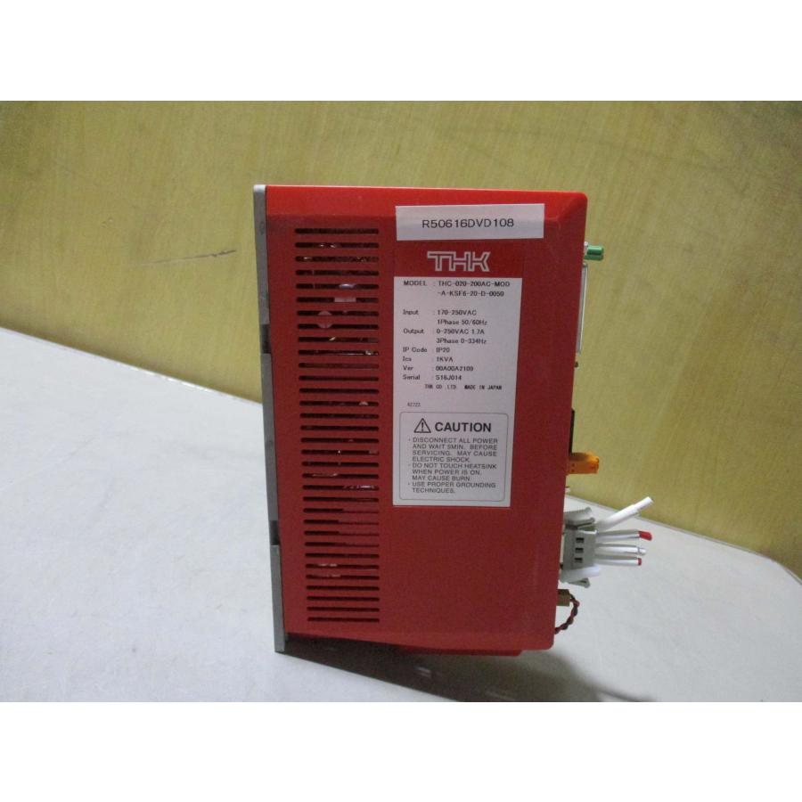 中古 THK THC-020-200AC-MOD-A-KSF6-20-D-0050(R50616DVD108) : growdetrading Yahoo!ショップ - 通販 - Yahoo ...