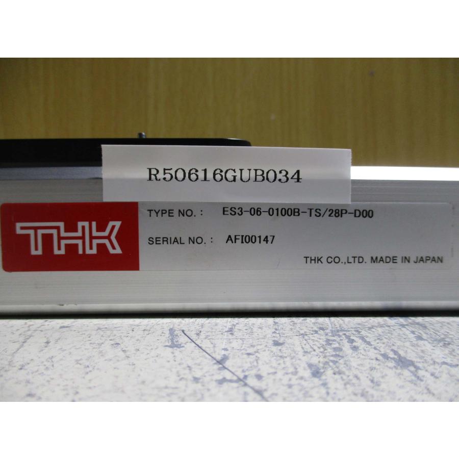 中古 THK TSC-015B-MOD-ES3-06-D 電動アクチュエーター ES3-06-0100B-TS/28P-D00 ...