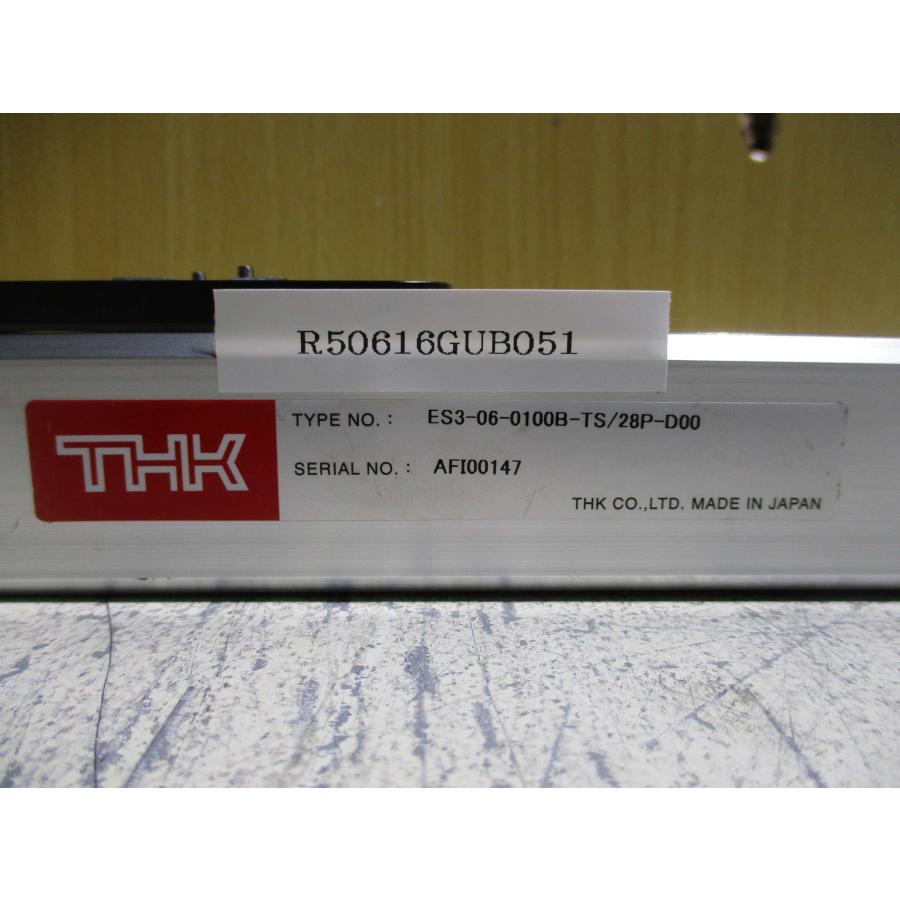 中古 THK TSC-015B-MOD-ES3-06-D 電動アクチュエーター ES3-06-0100B-TS/28P-D00(R50616GUB051) : r50616gub051 ...